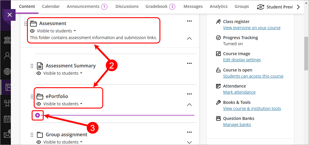 Create An Eportfolio Assignment Submission Link Ultra Elearning 1926